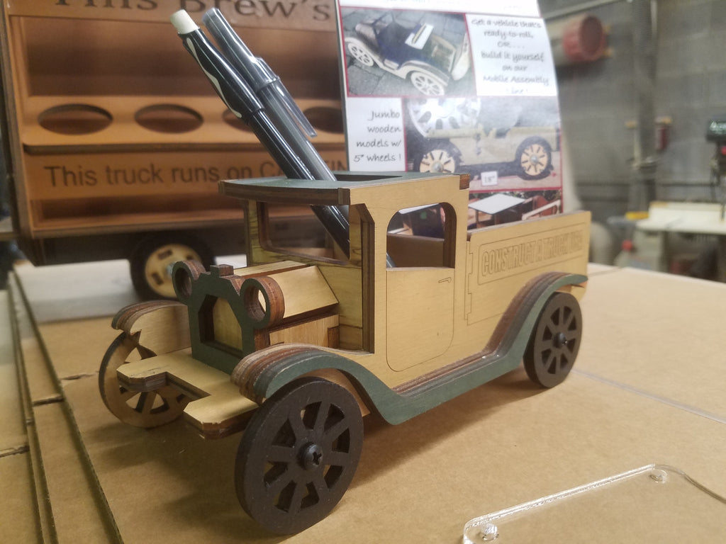 Lil' Delivery Truck Kit – Construct A Truck USA