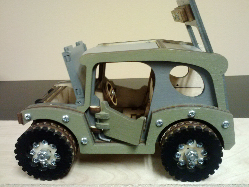 The Dingo Kit – Construct A Truck USA